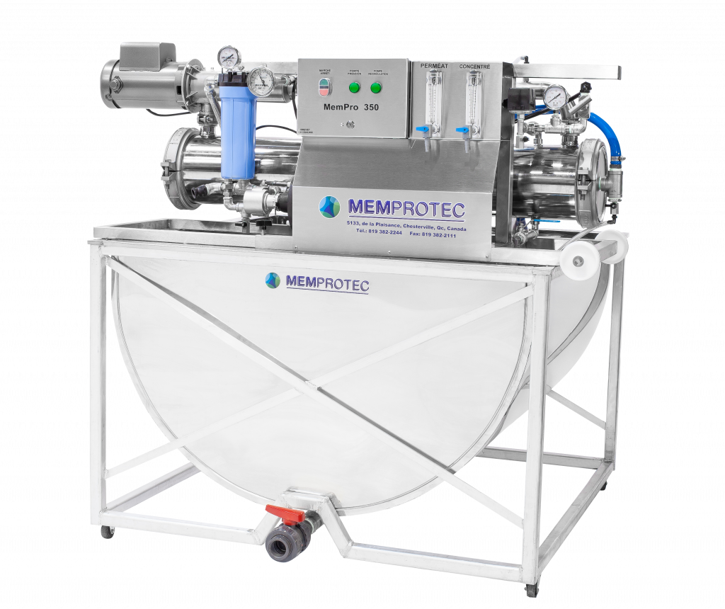 Concentrateur – Memprotec